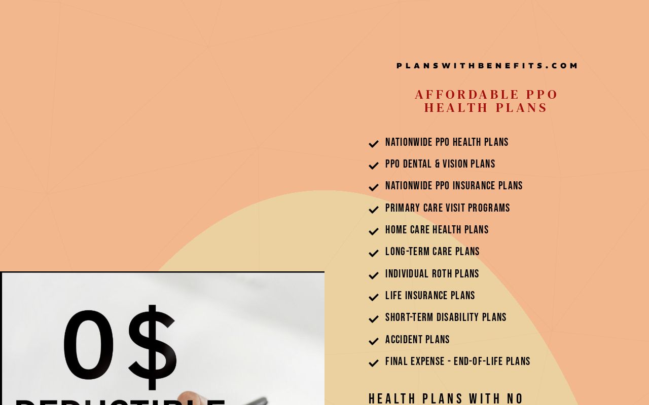 Nationwide PPO Health Plans